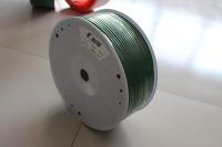 China Diameter 6mm Green 85A  Polyurethane Round Belt  Ceramic And StonewareProcessing plants for sale