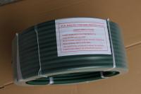China 12mm Green Rough Urethane Round Belting 90 Shore A for Paper Industry Machines for sale