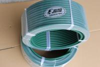 China 12mm Green Rough Urethane Round Belting 90 Shore A for Paper Industry Machines for sale