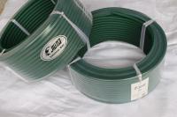 China 12mm Green Rough Urethane Round Belting 90 Shore A for Paper Industry Machines for sale