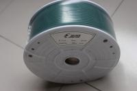 China Diameter 6mm Green 85A  Polyurethane Round Belt  Ceramic And StonewareProcessing plants for sale