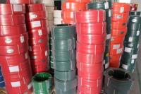 China Polyurethane Transparent Round Rubber Drive Belt Rough Surface 2mm-20mm Diameter 95 Shore A for sale