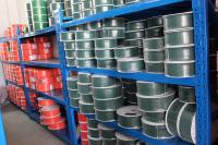 China Green 85A Rough Polyurethane Round Belt 2mm to 20mm Oil Fuel Resistant for sale