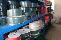 China Green Round Belts Polyurethane Drive Belt Transmission ROHS Approved for sale