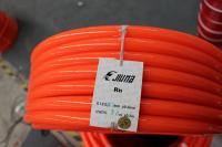 China Orange Smooth Polyurethane Round Belt 90A High Impact Resistance - 2mm to 20mm Diameter Options for sale