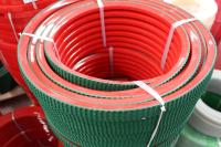 China Corrugated PU Vee Super Grip Belt with PVC Top Surface 13mm x 8mm for sale