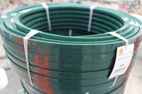 China 90A Green Polyurethane V Belt 30M Roll Easy Jointed for Tile Conveying for sale