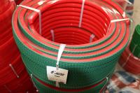 China Corrugated PU Vee Super Grip Belt with PVC Top Surface 13mm x 8mm for sale