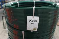 China 90A Green Polyurethane V Belt 30M Roll Easy Jointed for Tile Conveying for sale