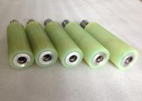 China Abrasion Resistant Polyurethane Rollers and Wheels 35A-98A Hardness with 45-60KN/M Tear Strength for sale