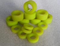 China Industrial Abrasion Resistance PU Polyurethane Coating Parts with 35-98A Hardness and 7-175mg Wear Resistance for sale