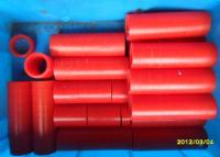 China Industrial Oil Resistant Polyurethane Bushing 35-98 Shore A Hardness with 45-60 KN/M Tear Strength for Suspension Systems for sale
