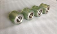 China OEM Industrial Erosion Resistant PU Polyurethane Rollers Wheels 35-98A Hardness for Conveyor Systems for sale