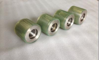 China OEM Industrial Erosion Resistant PU Polyurethane Rollers Wheels 35-98A Hardness for Conveyor Systems for sale