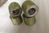 China OEM Industrial Erosion Resistant PU Polyurethane Rollers Wheels 35-98A Hardness for Conveyor Systems for sale