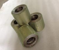 China OEM Industrial Erosion Resistant PU Polyurethane Rollers Wheels 35-98A Hardness for Conveyor Systems for sale