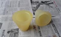 China Erosion Resistant Industrial Polyurethane Coating Parts 35-98A Hardness with 45-60KN/M Tear Strength for Conveyor Rollers for sale