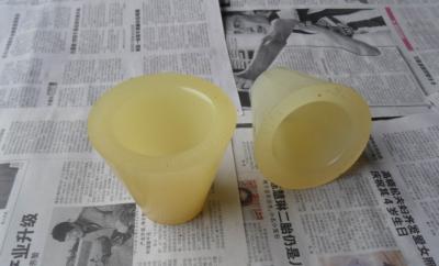 China Erosion Resistant Industrial Polyurethane Coating Parts 35-98A Hardness with 45-60KN/M Tear Strength for Conveyor Rollers for sale
