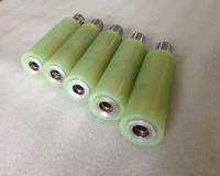China Industrial Abrasion Resistant PU Polyurethane Rollers Wheels 35-98 Shore A Hardness 7-175mg Abrasion for sale