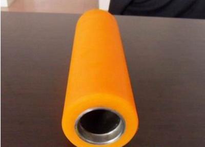 China PU Polyurethane Coated Rollers Wheels 35-98A Hardness Industrial Transmission Components for Conveyor Systems for sale