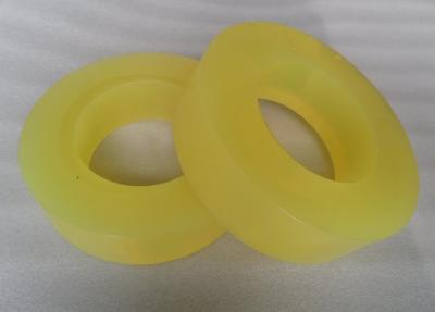 China Injection Polyurethane Bushing Replacement Erosion Resistant 35-98A Shore Hardness for sale