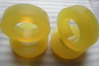 China Injection Polyurethane Bushing Replacement Erosion Resistant 35-98A Shore Hardness for sale