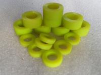 China Industrial Abrasion Resistance PU Polyurethane Coating Parts with 35-98A Hardness and 7-175mg Wear Resistance for sale