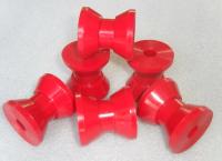 China Industrial Injection Polyurethane V-Type Wheel 35-98A Hardness Custom Color for sale