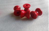 China Industrial Injection Polyurethane V-Type Wheel 35-98A Hardness Custom Color for sale