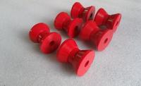 China Industrial Injection Polyurethane V-Type Wheel 35-98A Hardness Custom Color for sale