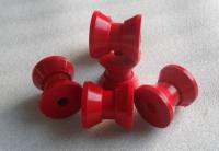 China Industrial Polyurethane V Wheel Parts 35-98A Hardness Wear Resistant Custom Colors for sale