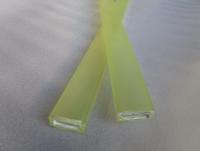 China Abrasion Resistance Industrial Injection  Machine Components Polyurethane Parts for sale