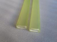 China Abrasion Resistance Industrial Injection  Machine Components Polyurethane Parts for sale