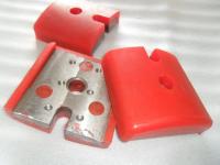 China Aging Resistant High Performance Any Color Erosion Resistant industrial Polyurethane Parts for sale