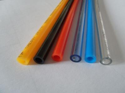 China Industrial Flexible Polyurethane Air Pneumatic Tubing Hose 95A-98A Hardness for Gas Pipeline and Fluid Transmission Systems for sale