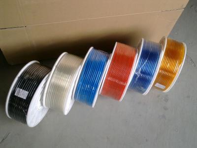 China Custom Industrial Air Pneumatic PU Polyurethane Tubing Pipe 4-12mm OD with 30 kg/cm² Burst Pressure for sale