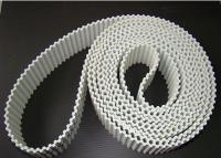 China Industrial T5 T10 T20 AT5 AT10 AT20 Double Side Teeth Polyurethane Timing Belt 80 m/sec Speed 10000 RPM for sale