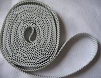 China Industrial T5 T10 T20 AT5 AT10 AT20 Double Side Teeth Polyurethane Timing Belt 80 m/sec Speed 10000 RPM for sale