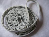 China Industrial T5 T10 T20 AT5 AT10 AT20 Double Side Teeth Polyurethane Timing Belt 80 m/sec Speed 10000 RPM for sale