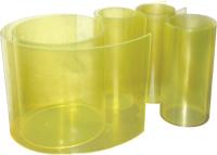 China 0.5mm 0.8mm Anti-pressing Abrasion Resistant PU Polyester Liner Plate and Board - 30-98 Shore A Hardness, 1m Width for sale