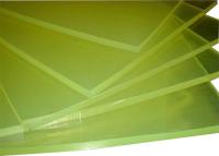 China Industrial Abrasion Resistant PU Polyurethane Rubber Sheet & Wear Plate - 30-98 Shore A Hardness, 40mm Thickness for sale