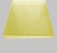 China Natural Color Polyurethane Wear Plate 45-98 Shore A Hardness, 40mm Thickness, 1x2 Meter Sheets for Industrial Applications for sale