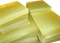 China Natural Color Polyurethane Wear Plate 45-98 Shore A Hardness, 40mm Thickness, 1x2 Meter Sheets for Industrial Applications for sale