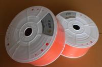China Polyurethane Transparent Round Rubber Drive Belt Rough Surface 2mm-20mm Diameter 95 Shore A for sale