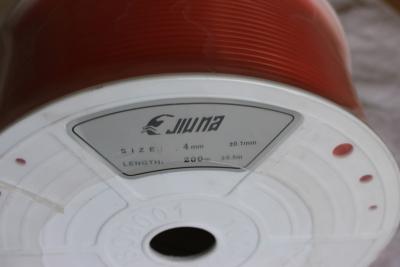 China PU round drive belts smooth for Transmission , High stretch for sale