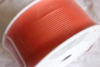 China PU round drive belts smooth for Transmission , High stretch for sale