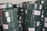 China Rough Polyurethane Round Belt Green 2mm-30mm for Ceramic Stoneware Processing Plants for sale