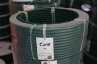 China Rough Polyurethane Round Belt Green 2mm-30mm for Ceramic Stoneware Processing Plants for sale