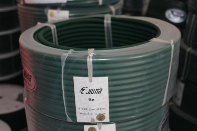 China Rough Polyurethane Round Belt Green 2mm-30mm for Ceramic Stoneware Processing Plants for sale