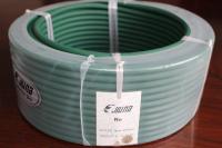 China Green Polyurethane Round Belt 85A Rough Surface for Packing Machine 2mm to 20mm for sale